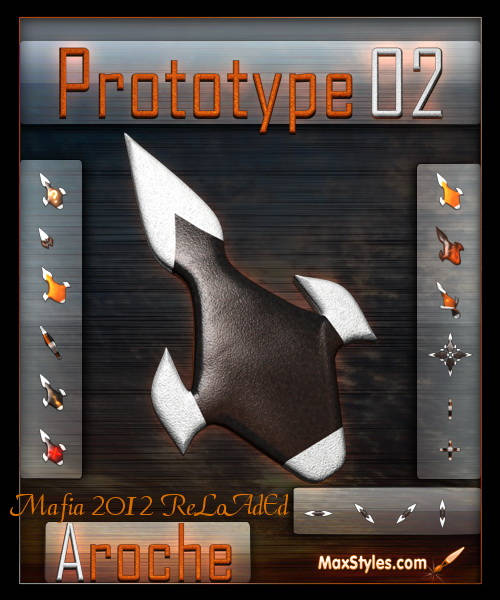 Prototype 02 Cursor Pack Enable Windows Theme Customization