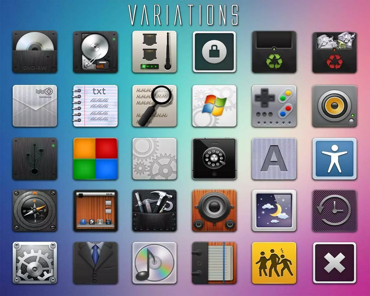 Variations Iconpack 7tsp Enable Windows Theme Customization