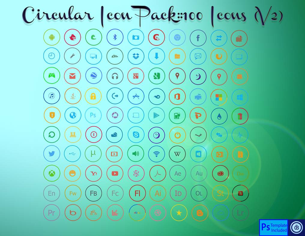 Circular Icon – Enable Windows Theme Customization