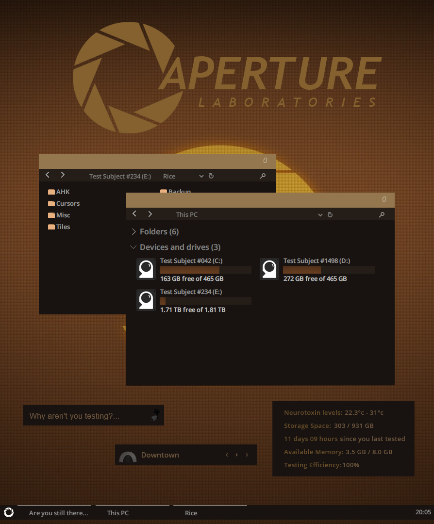 Aperture for Windows 10 - Enable Windows Theme Customization