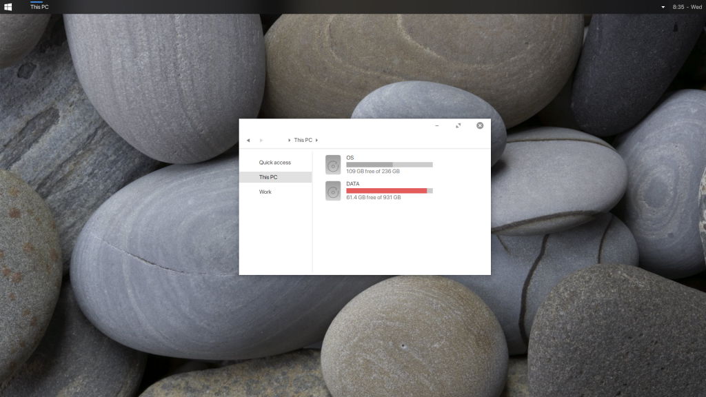 White for Windows 10 - Enable Windows Theme Customization