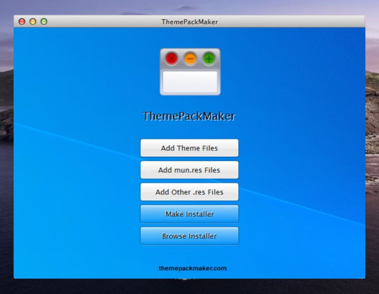 Theme Pack Maker - Enable Windows Theme Customization