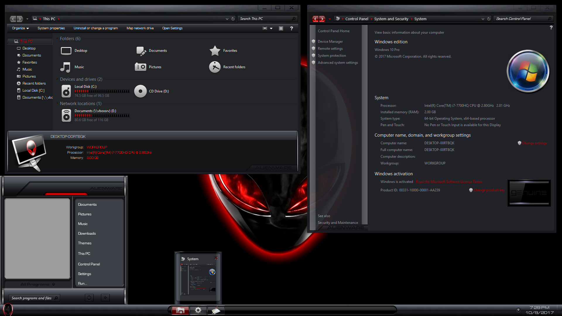 DeathStar for Windows 10 - Enable Windows Theme Customization