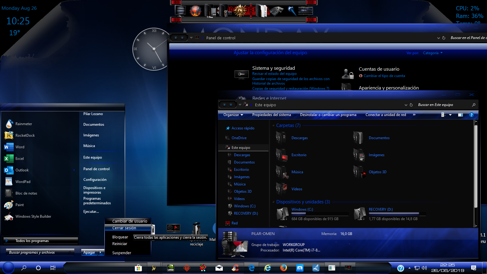 Midnight for Windows 10 - Enable Windows Theme Customization