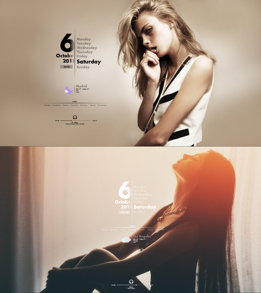 Allegro Rainmeter - Enable Windows Theme Customization