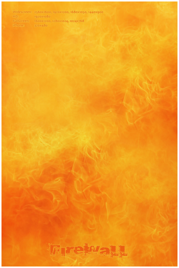 Firewall Wallpaper - Enable Windows Theme Customization