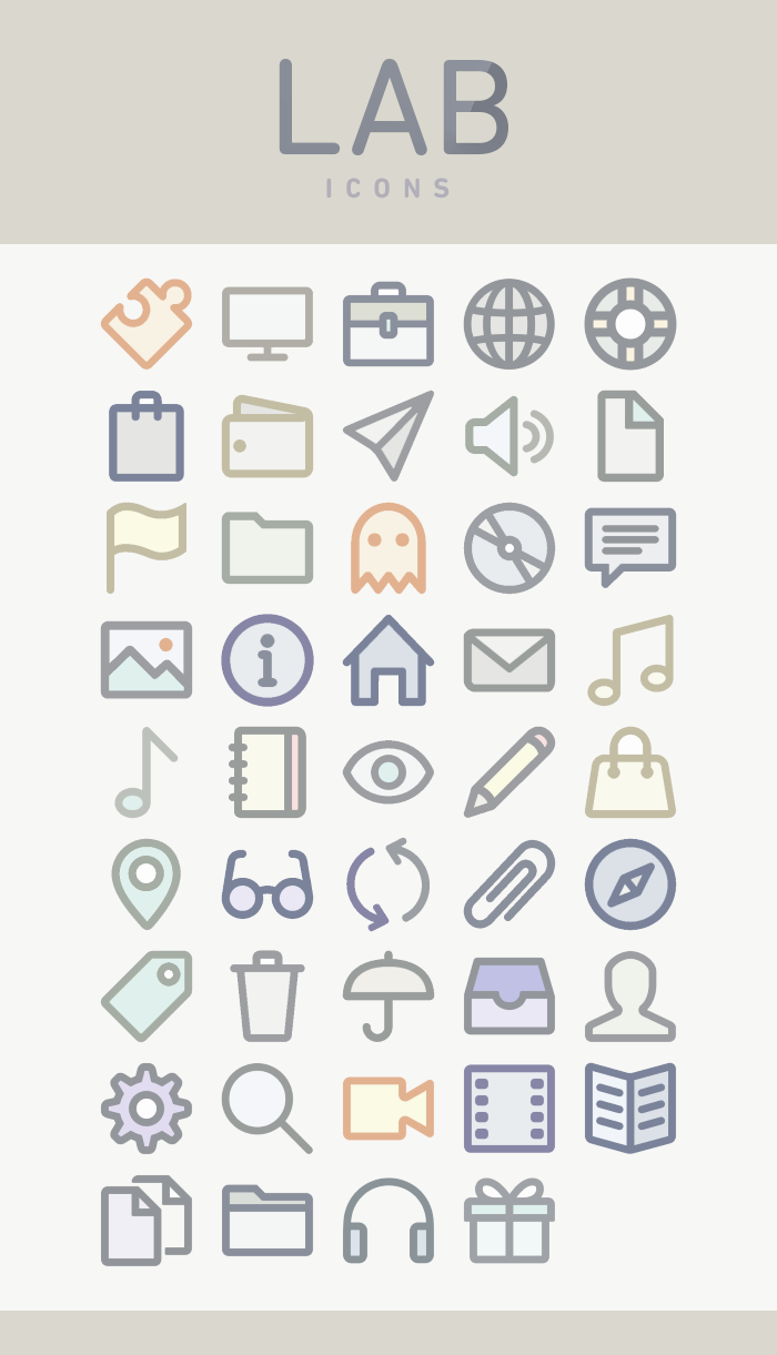 LAB Icons - Enable Windows Theme Customization