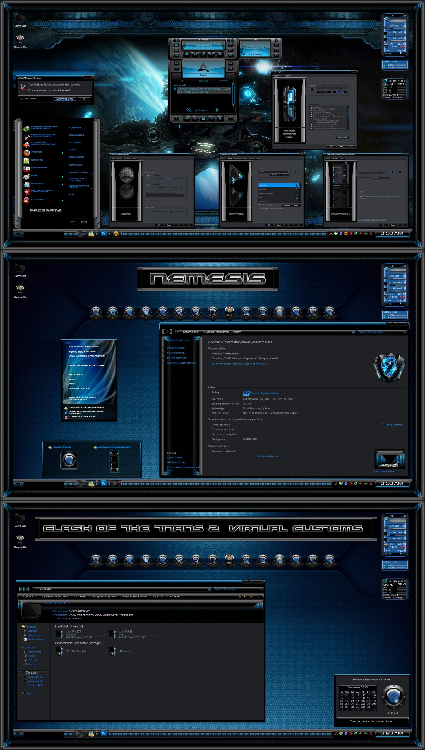 Nemesis for Windows 10 - Enable Windows Theme Customization