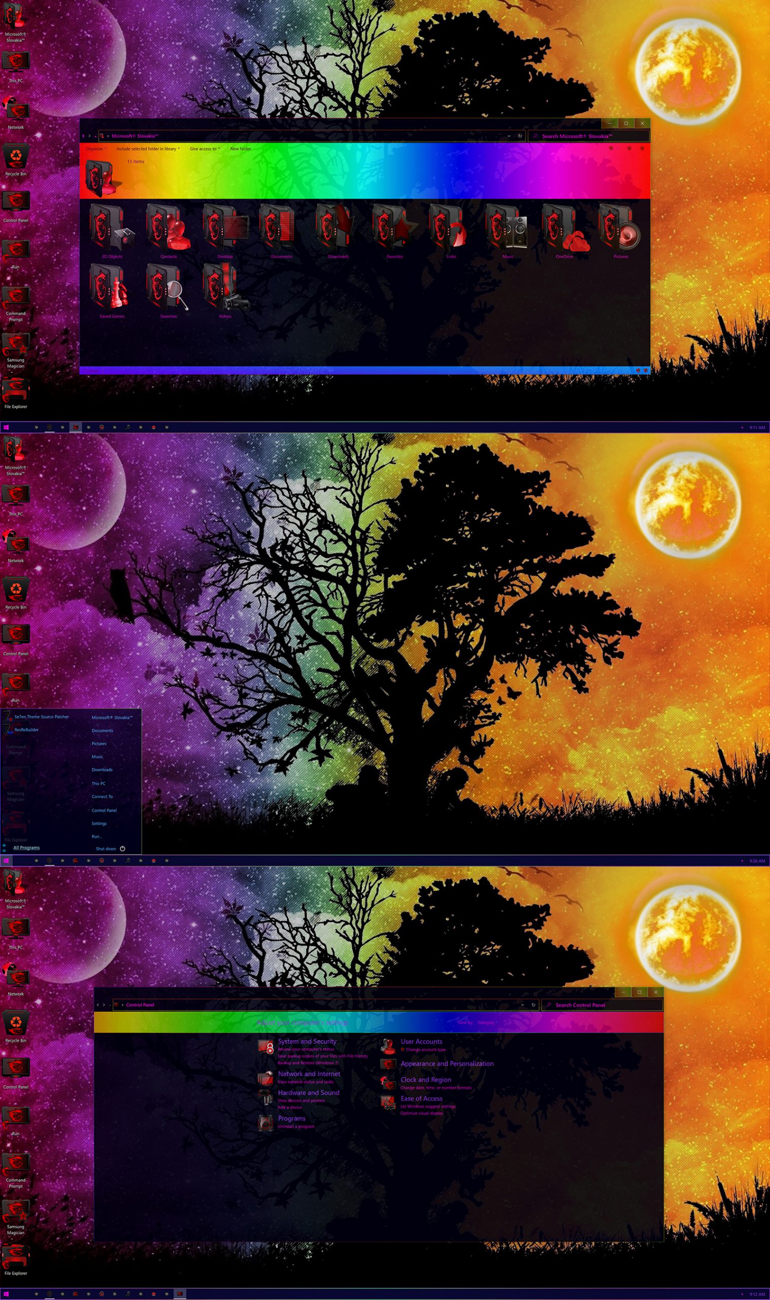 Night And Day For Windows 10 Enable Windows Theme Customization
