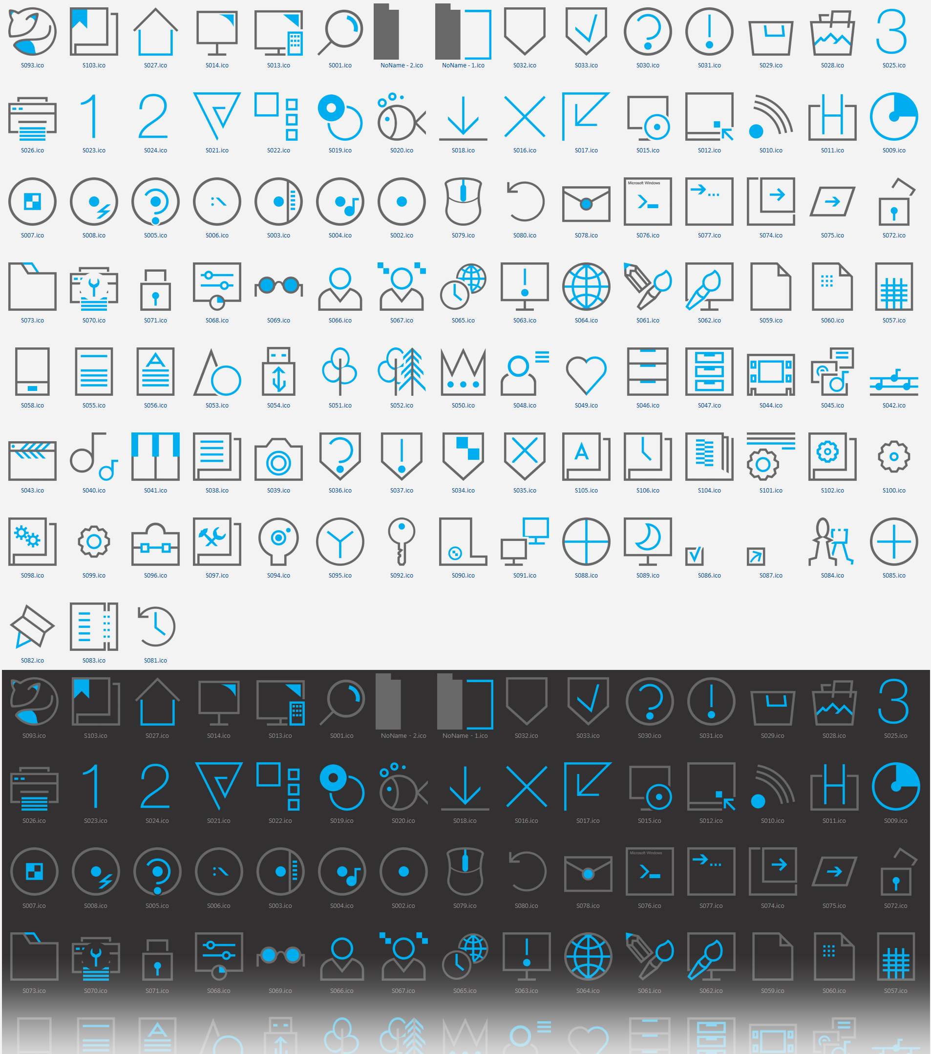 Nominal.Soluto Icons - Enable Windows Theme Customization