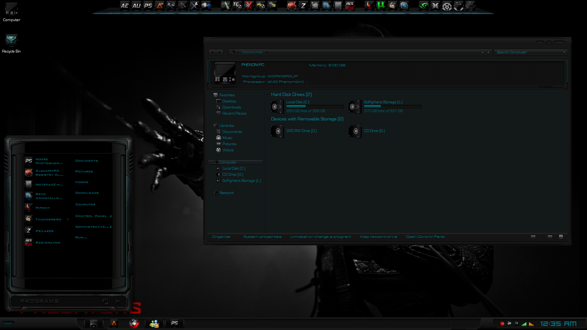 Predator Killers For Windows 10 Enable Windows Theme Customization