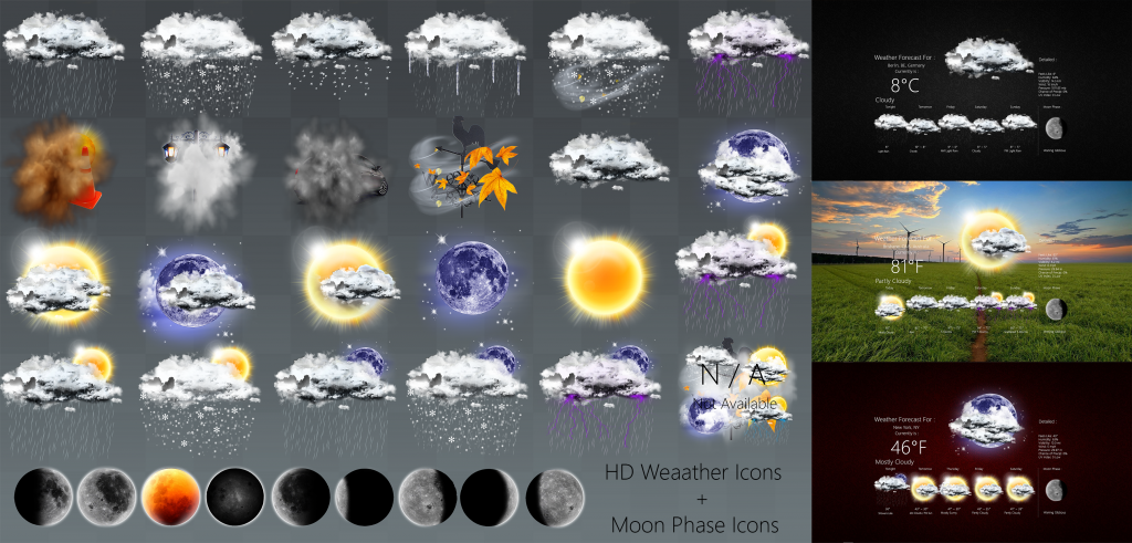 Realistic Weather Forecast 2 - Enable Windows Theme Customization