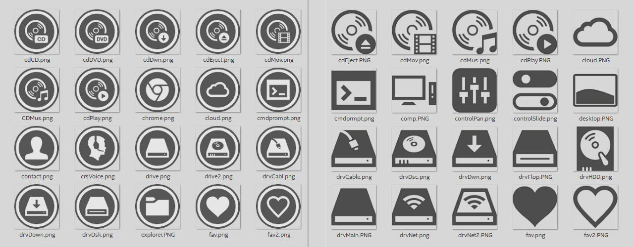 SAO Icons - Enable Windows Theme Customization
