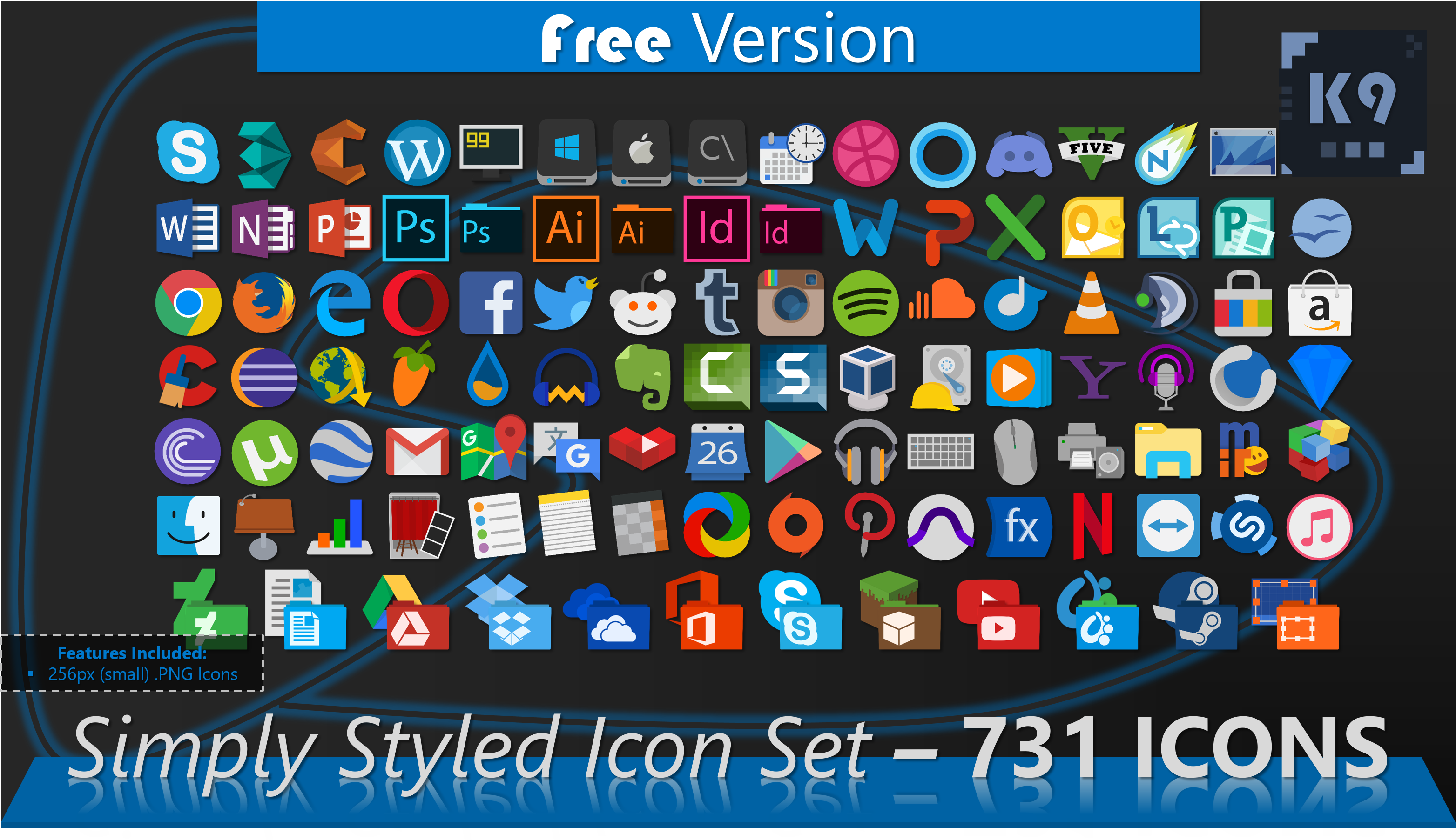 Simply Styled Icons - Enable Windows Theme Customization