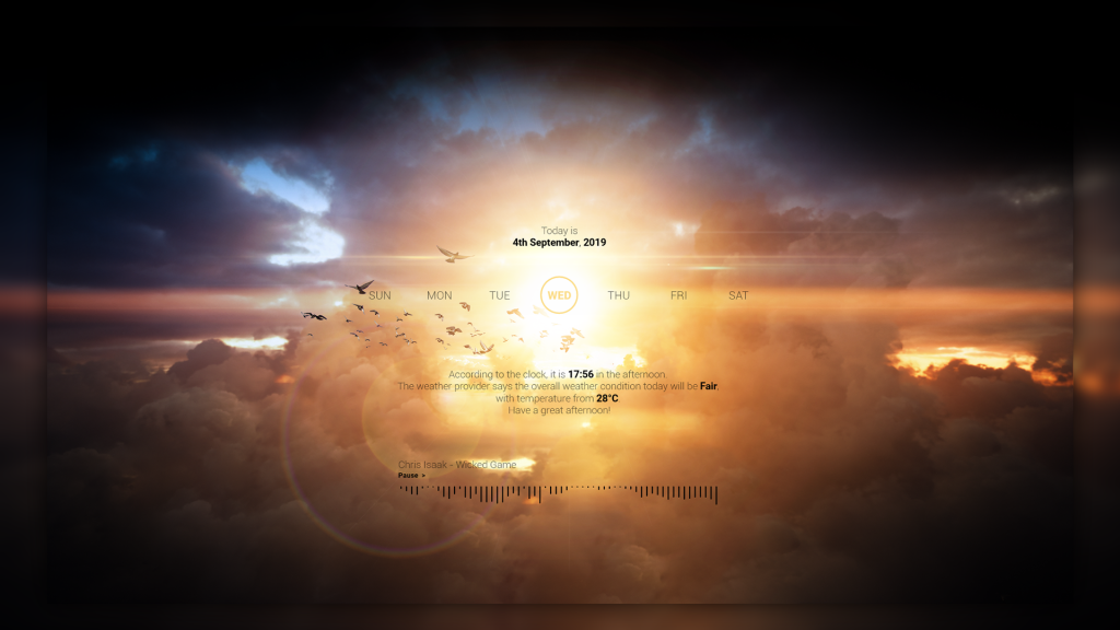 Appico Rainmeter - Enable Windows Theme Customization
