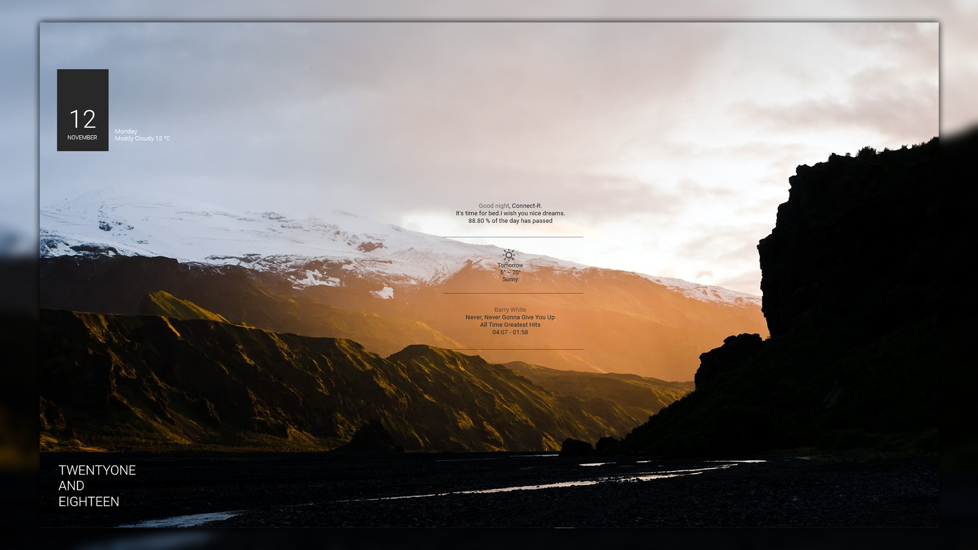 Basier for Rainmeter - Enable Windows Theme Customization