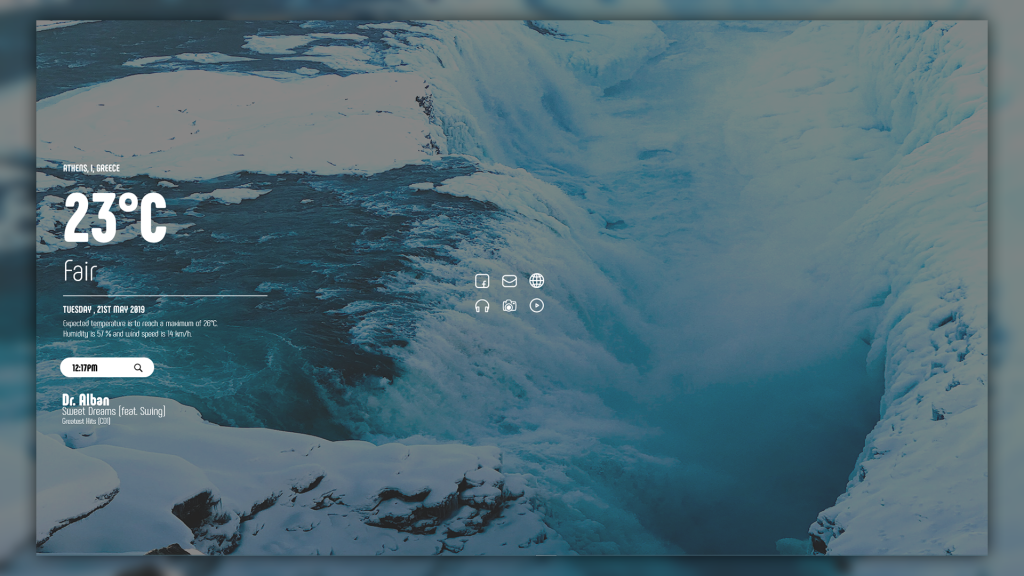 Boxwello for Rainmeter - Enable Windows Theme Customization