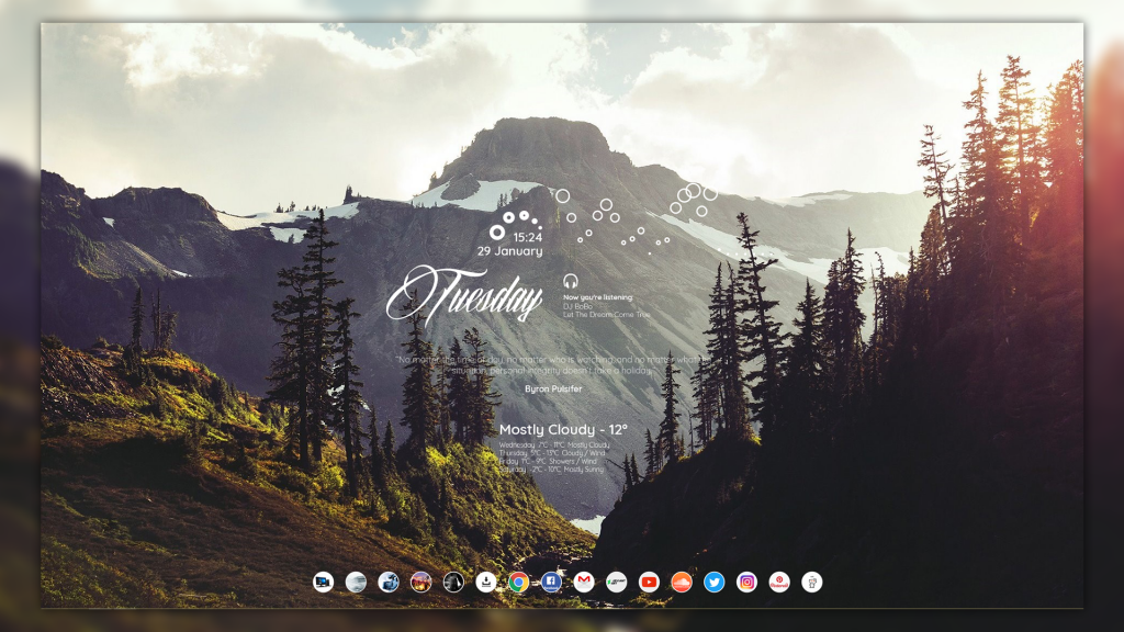 Bribrerra for Rainmeter - Enable Windows Theme Customization