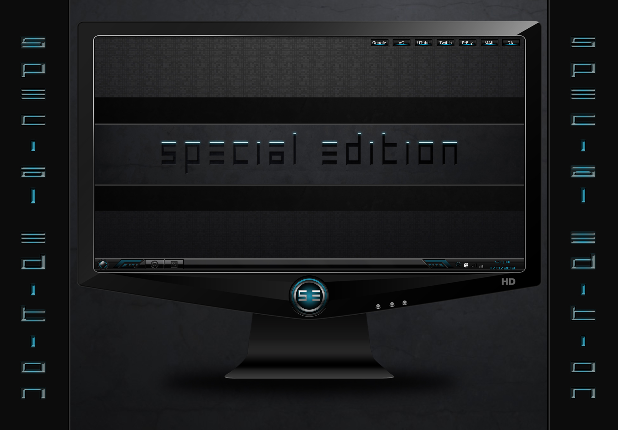 Special Edition for Windows 10 - Enable Windows Theme Customization