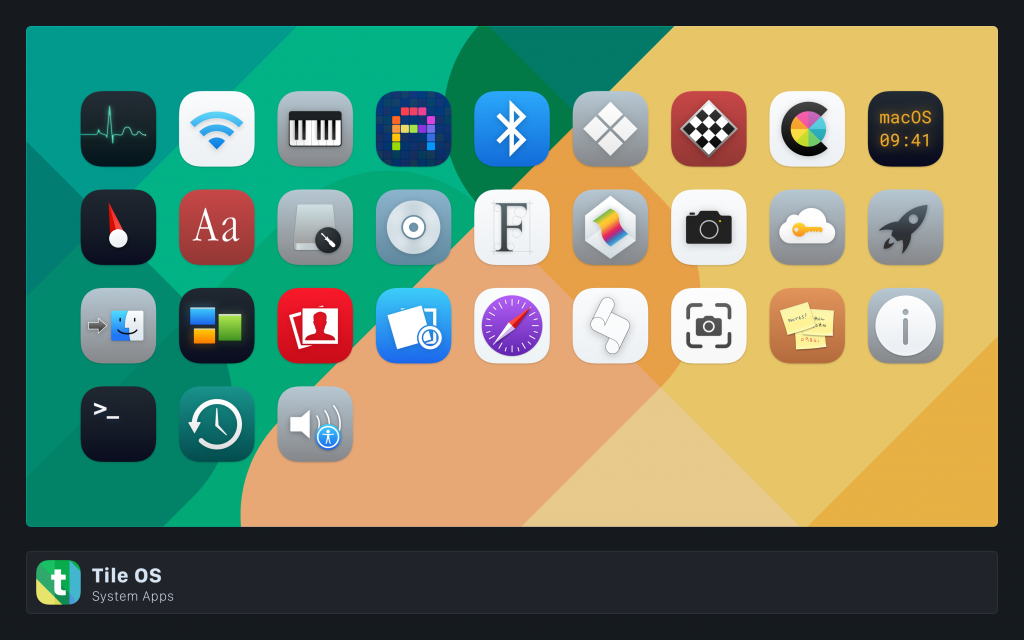Tile OS - Part 2: System Apps Icons - Enable Windows Theme Customization