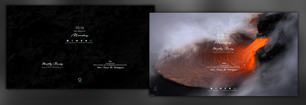 Comforta for Rainmeter - Enable Windows Theme Customization