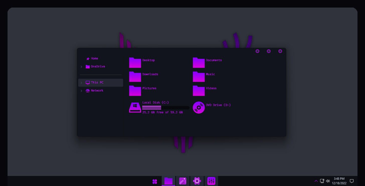 Doomda V2 Theme For Windows 11 Enable Windows Theme Customization