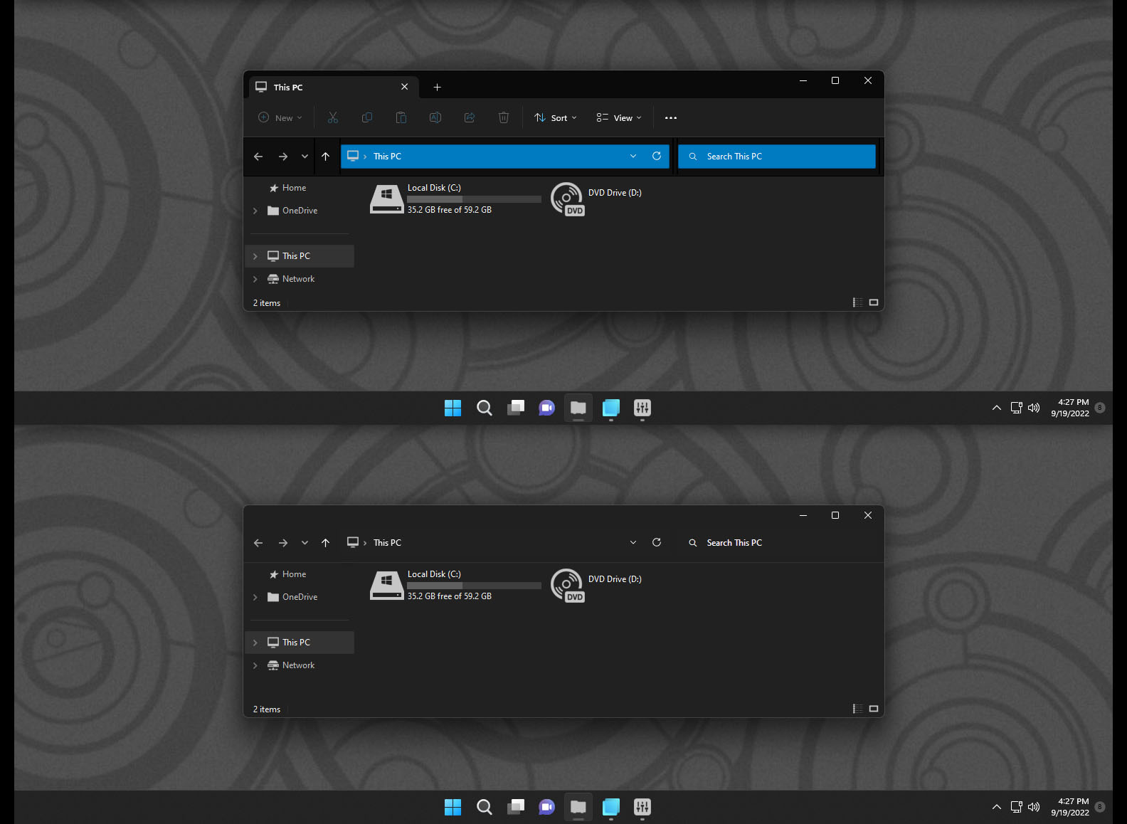 Full Dark V2 Theme For Windows 11 Enable Windows Theme Customization