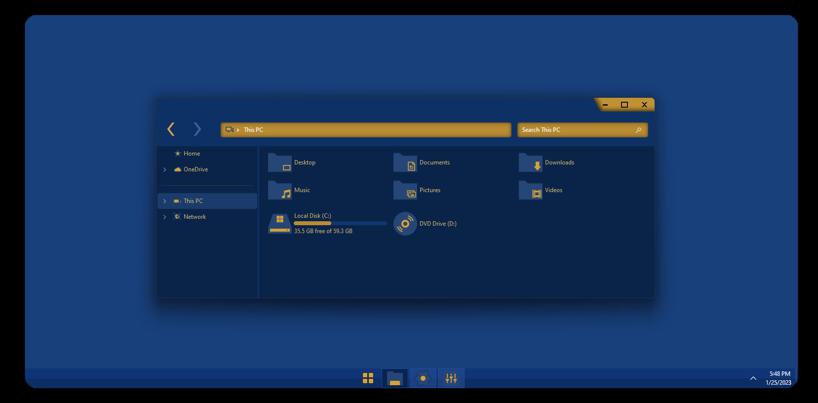 Intel V2 Theme For Windows 11 Enable Windows Theme Customization