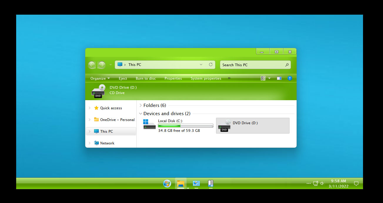 Live Green Theme For Windows 11 Enable Windows Theme Customization