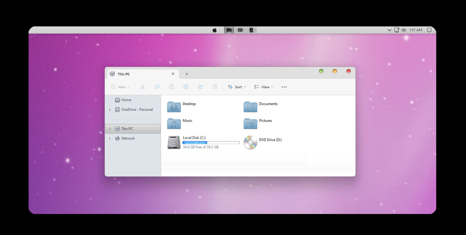 Mac OS X Ultimate v1 Theme for Windows 11 – Enable Windows Theme ...