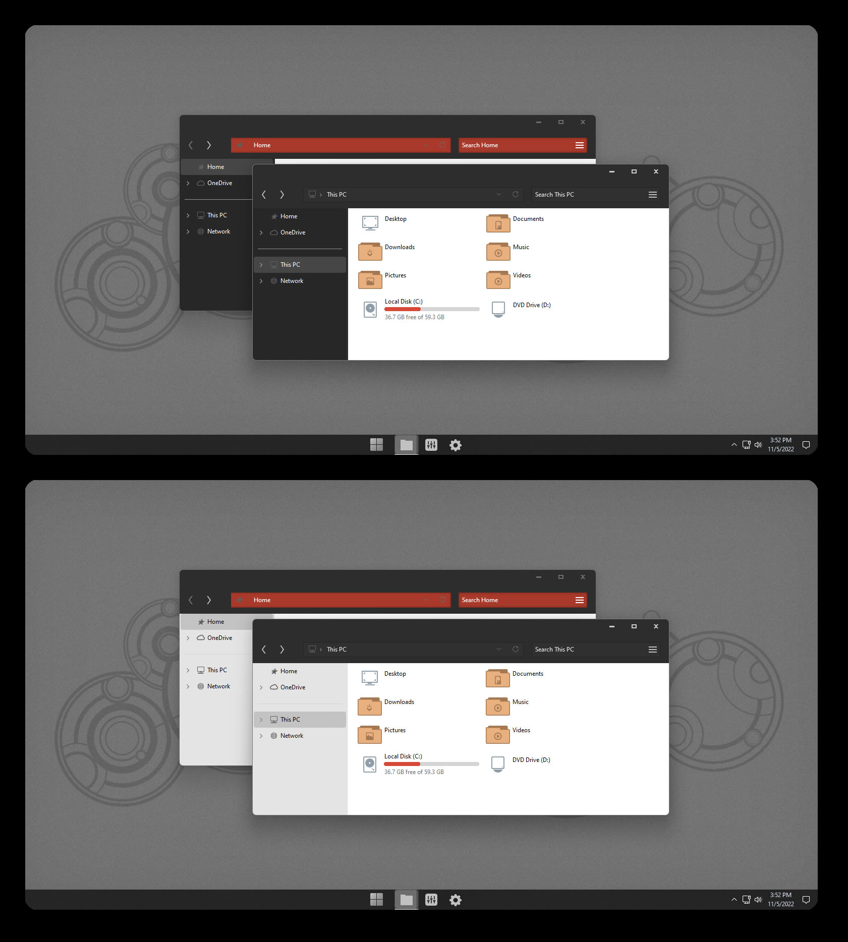 Numix v2 Theme for Windows 11 – Enable Windows Theme Customization Numix v2 Theme for Windows 11 – Enable Windows Theme Customization