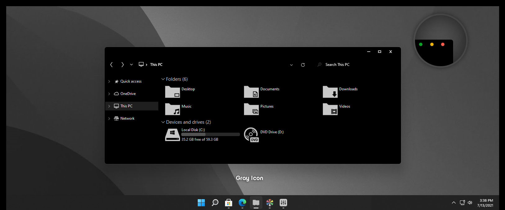 Pure Black Theme For Windows 11 Enable Windows Theme Customization