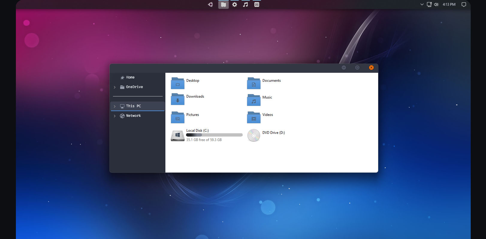 Ubuntu Budgie v1 Theme for Windows 11 – Enable Windows Theme Customization