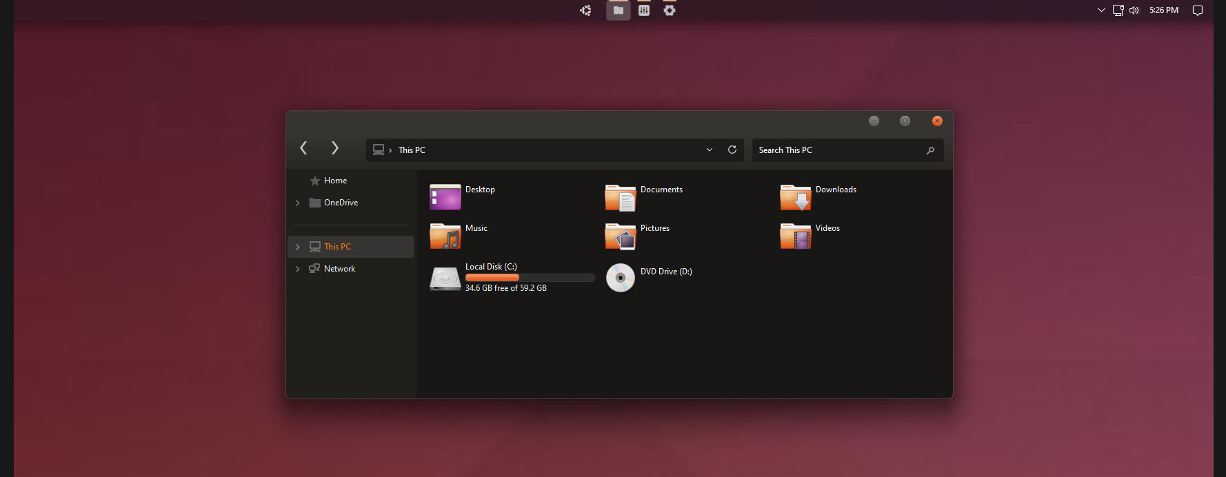 Ubuntu Dark Minimal Theme for Windows 11 – Enable Windows Theme ... Ubuntu Dark Minimal Theme for Windows 11 – Enable Windows Theme ...