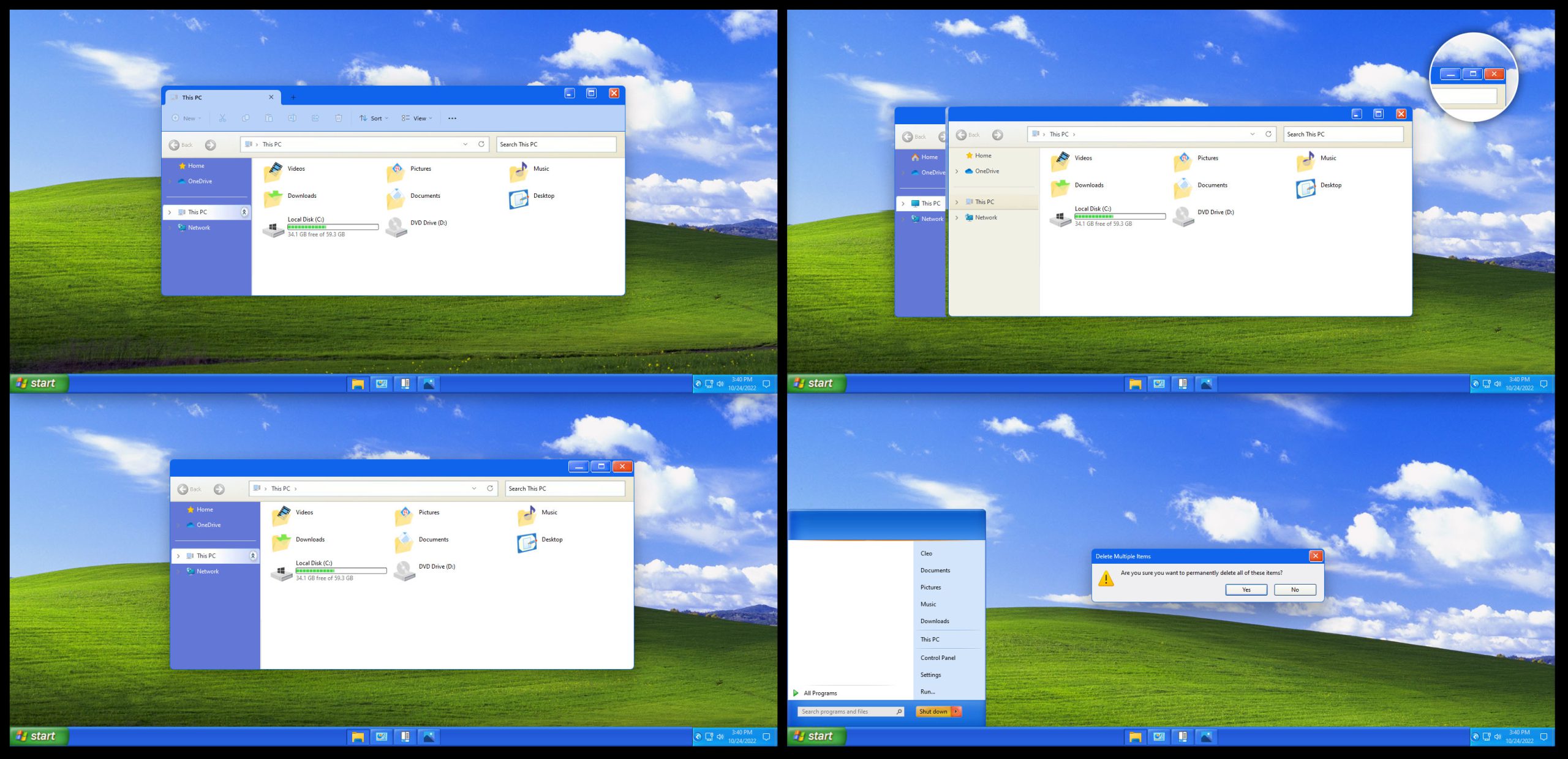 Windows XP Theme for Windows 11 – Enable Windows Theme Customization Windows XP Theme for Windows 11 – Enable Windows Theme Customization
