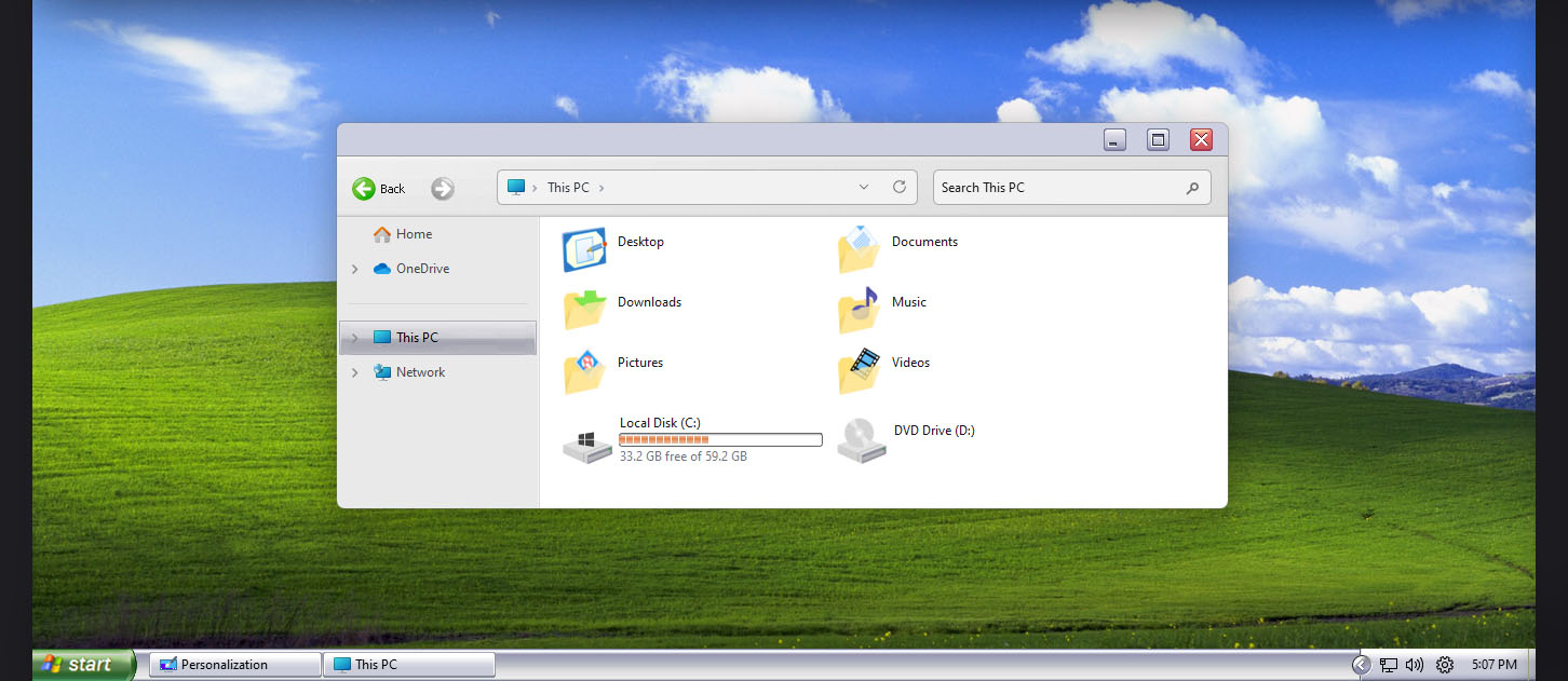 Windows Xp Silver V2 Theme For Windows 11 Enable Windows Theme Customization