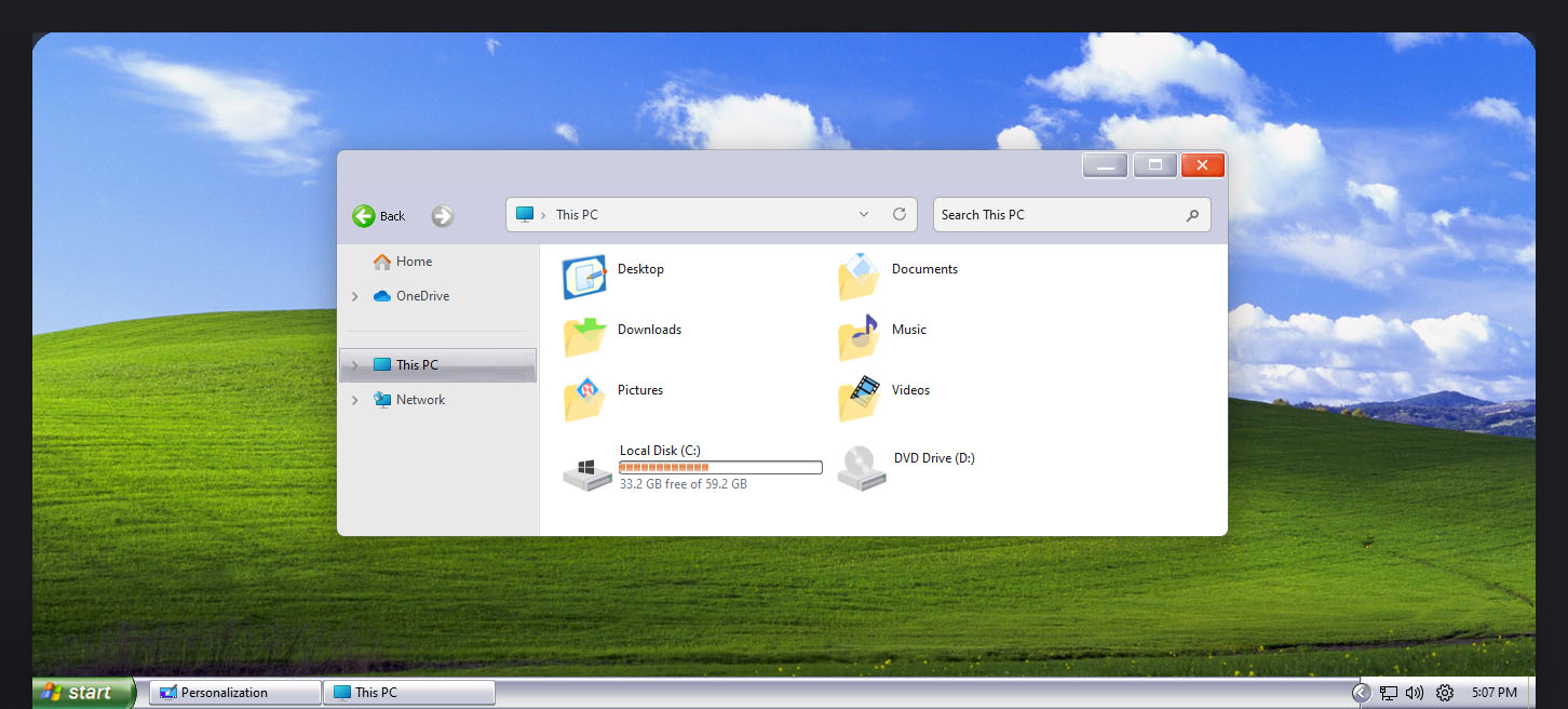 Windows XP Silver v3 Theme for Windows 11 – Enable Windows Theme ...