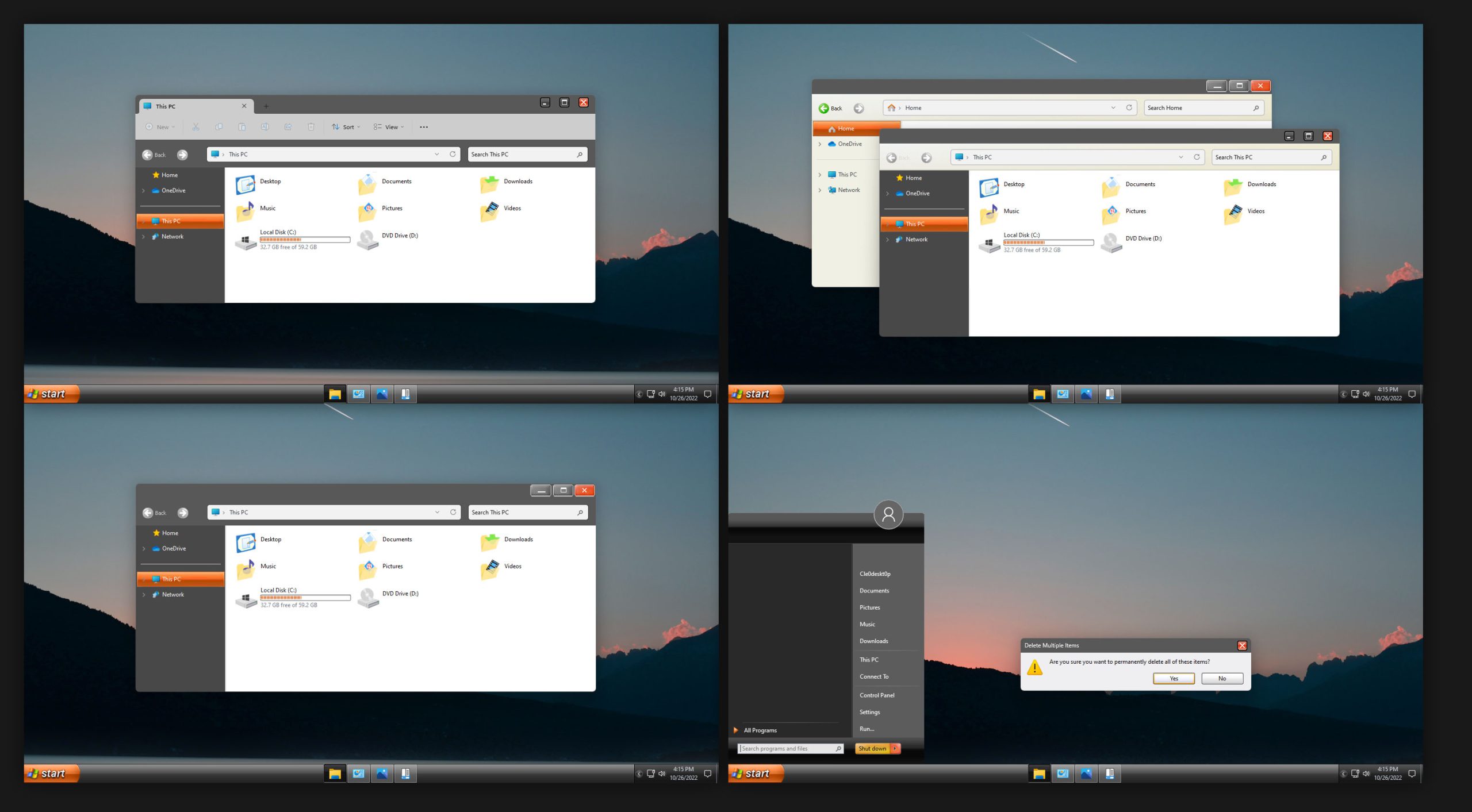 Windows Xp Zune Zun Theme For Windows 11 Enable Windows Theme