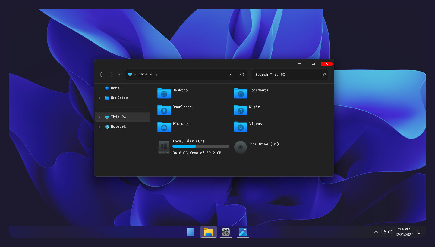 Windows X V1 Theme For Windows 11 Enable Windows Theme Customization