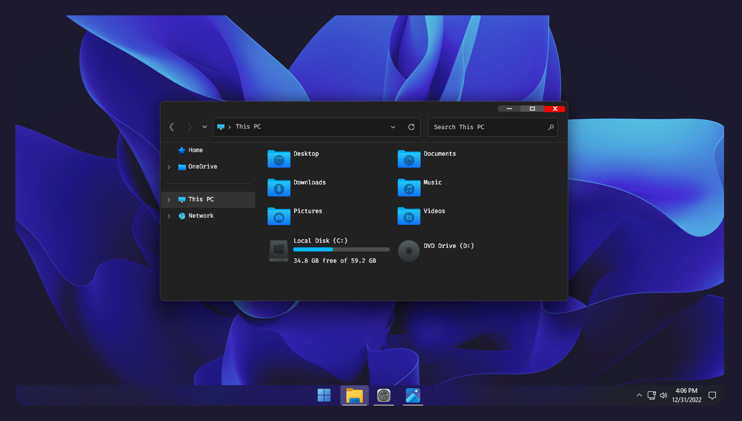Windows X V2 Theme For Windows 11 Enable Windows Theme Customization