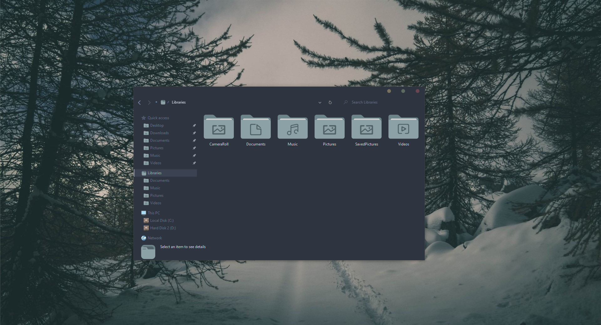 Nordic Green 7TSP – Enable Windows Theme Customization