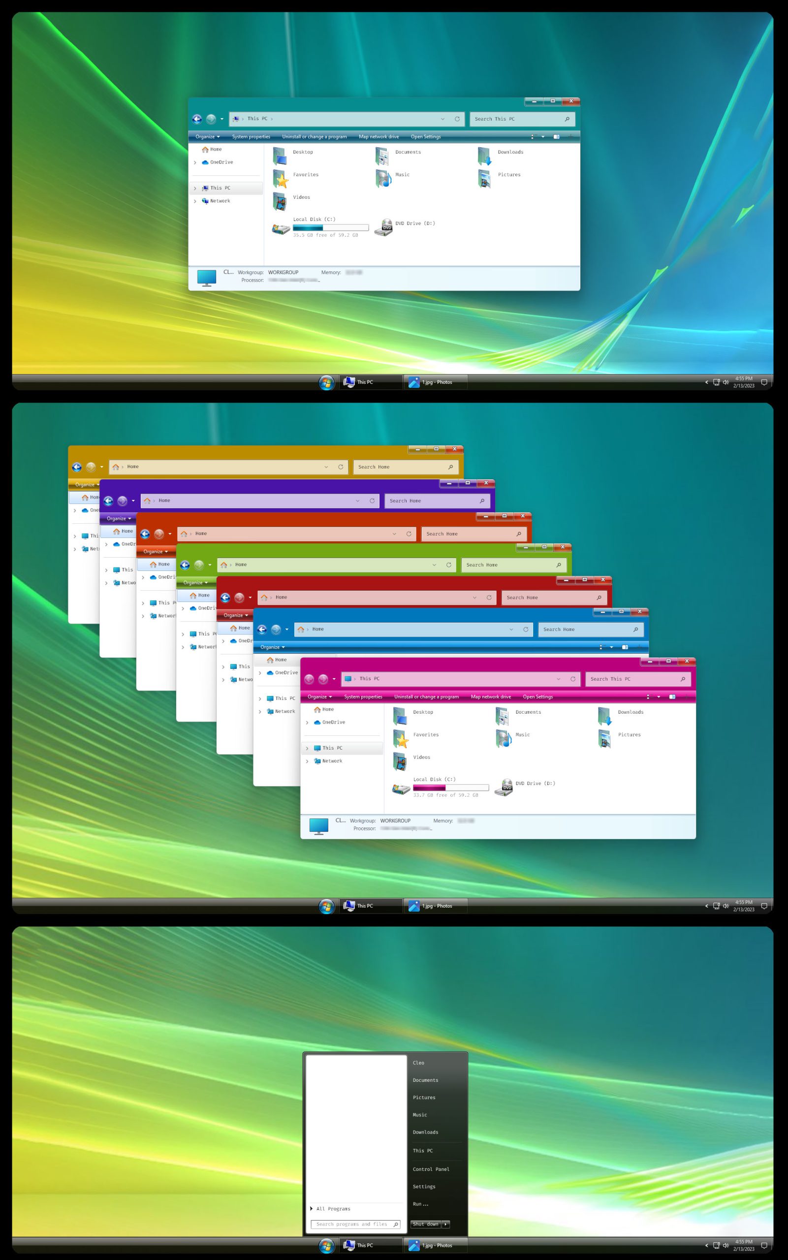 Vista Theme for Windows 11 – Enable Windows Theme Customization