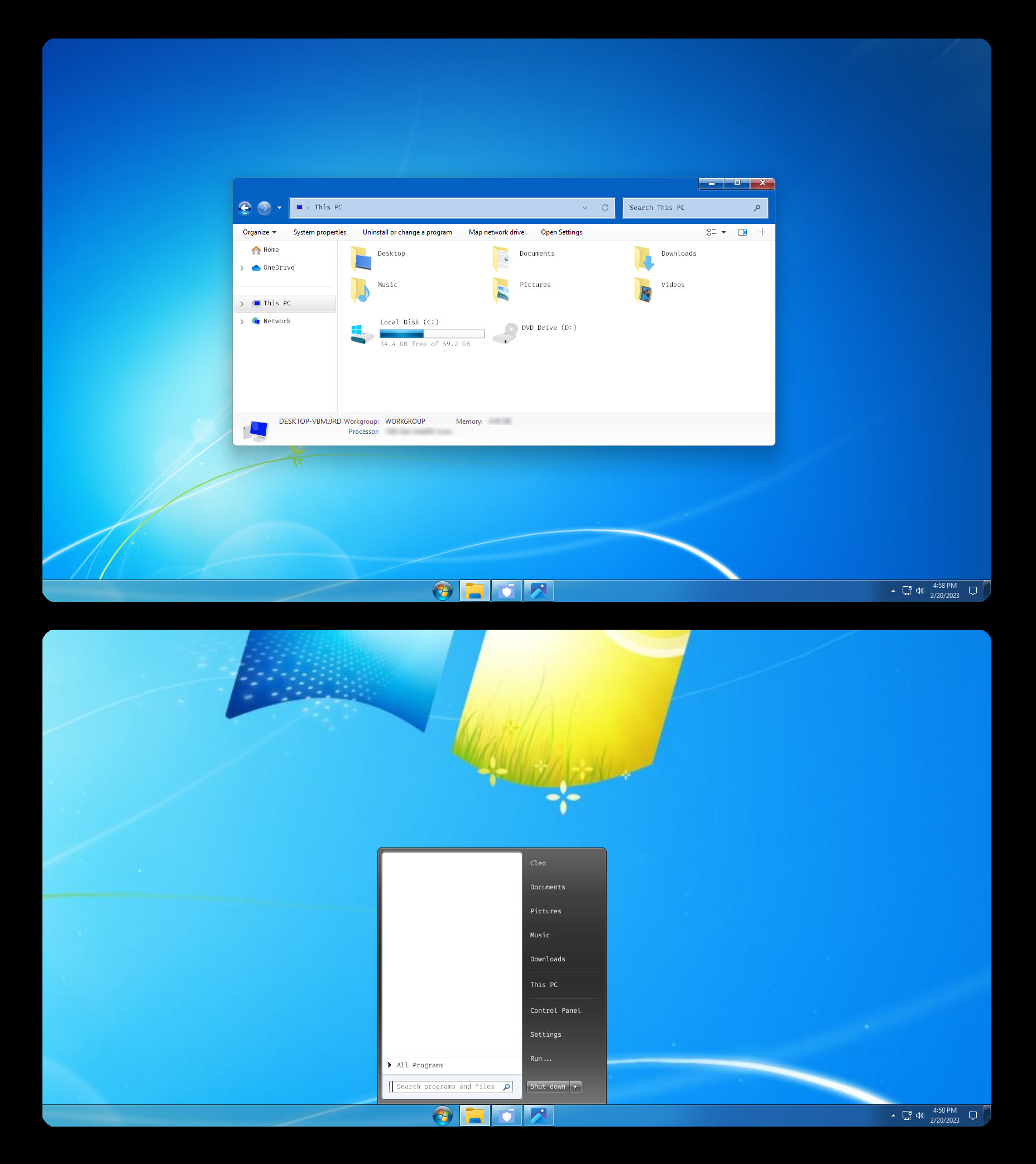Windows 7 Theme For Windows 11 Enable Windows Theme Customization