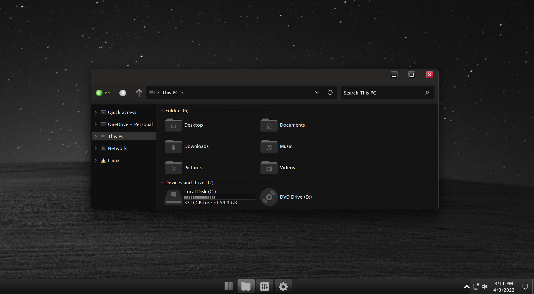 Windows Xp Dark V1 Theme For Windows 11 Enable Windows Theme