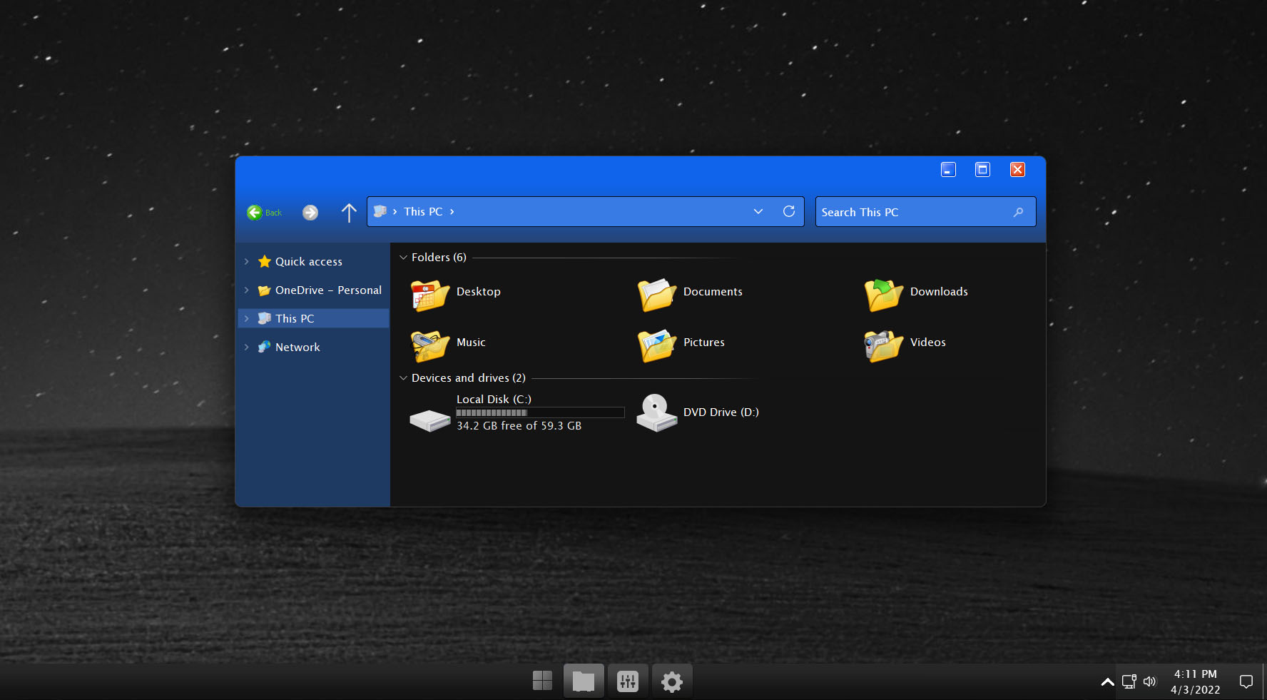 Windows Xp Dark V2 Theme For Windows 11 Enable Windows Theme Customization