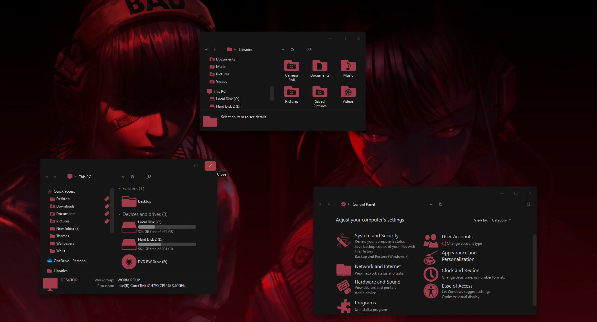 ACYLS Icons Theme – Enable Windows Theme Customization
