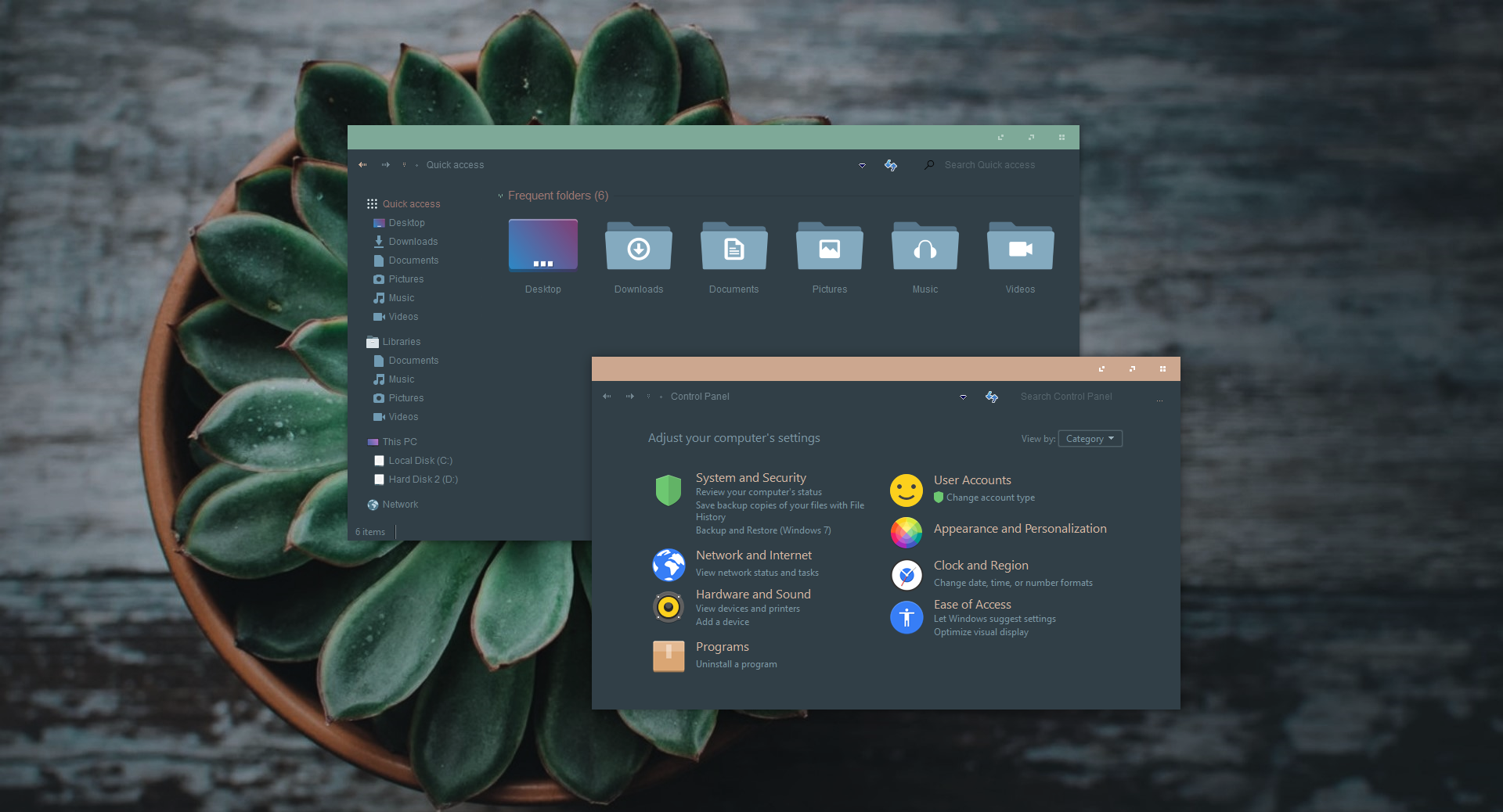 Fetch Icons Theme for Windows 10 - Enable Windows Theme Customization