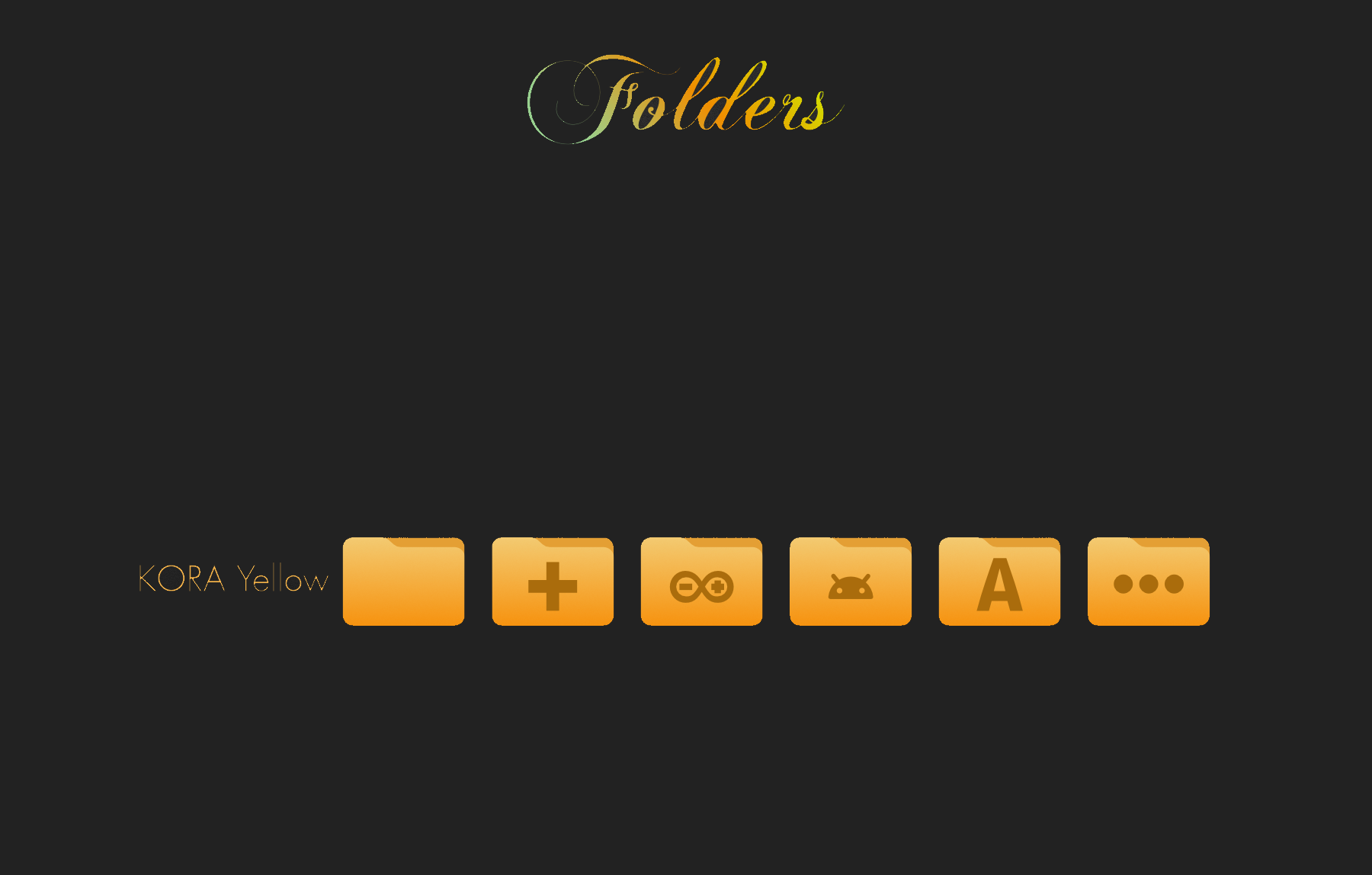 Kora Yellow 7TSP - Enable Windows Theme Customization
