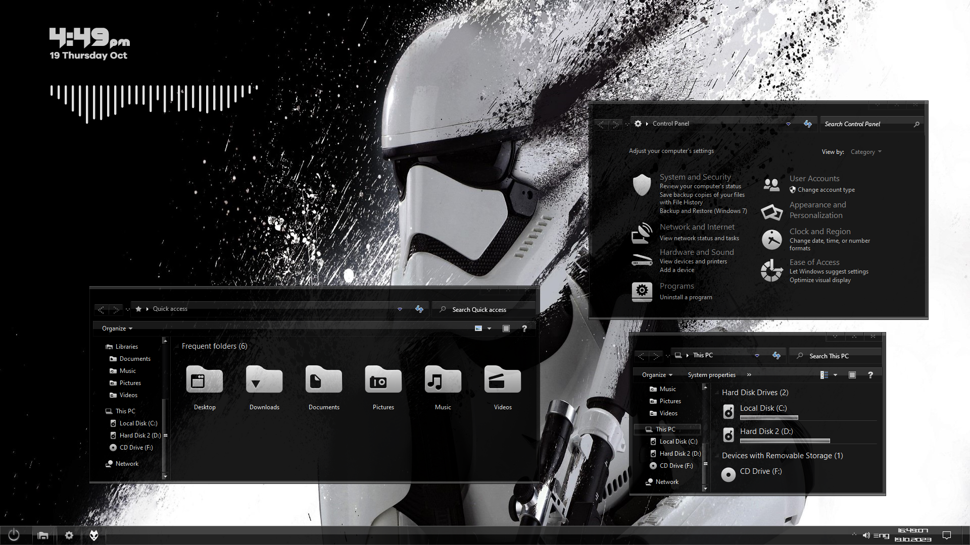Token Light Refresh Icons Theme - Enable Windows Theme Customization
