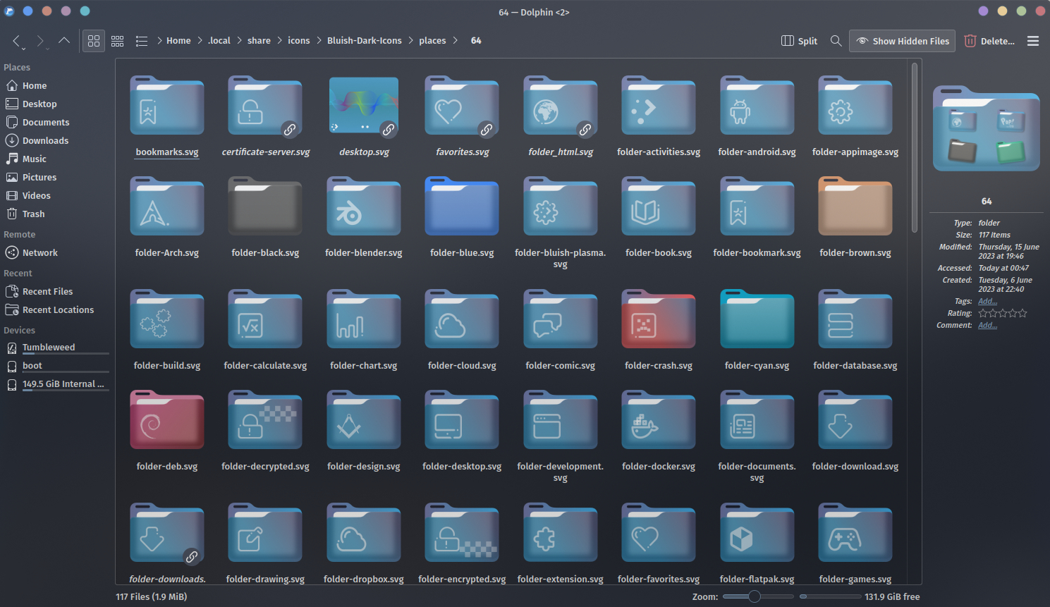 Bluish 7TSP – Enable Windows Theme Customization
